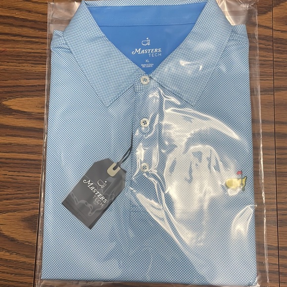 Masters | Shirts | 223 Masters Golf Polos | Poshmark